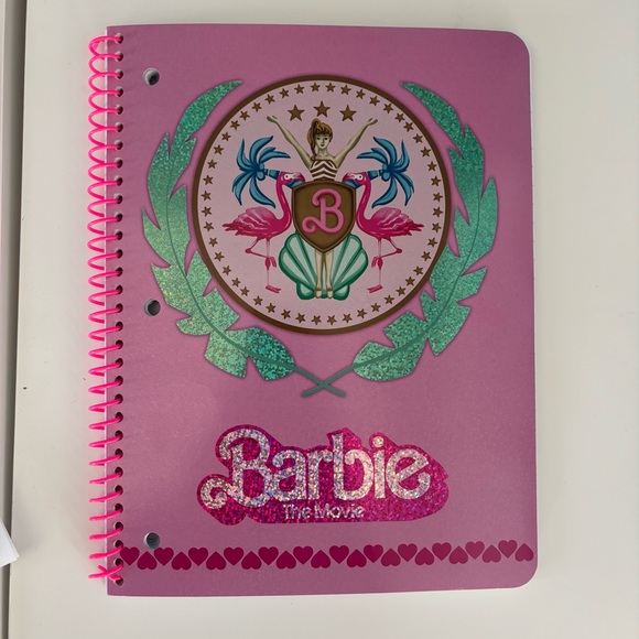 Barbie | Office | Barbie The Movie Pink Notebook | Poshmark